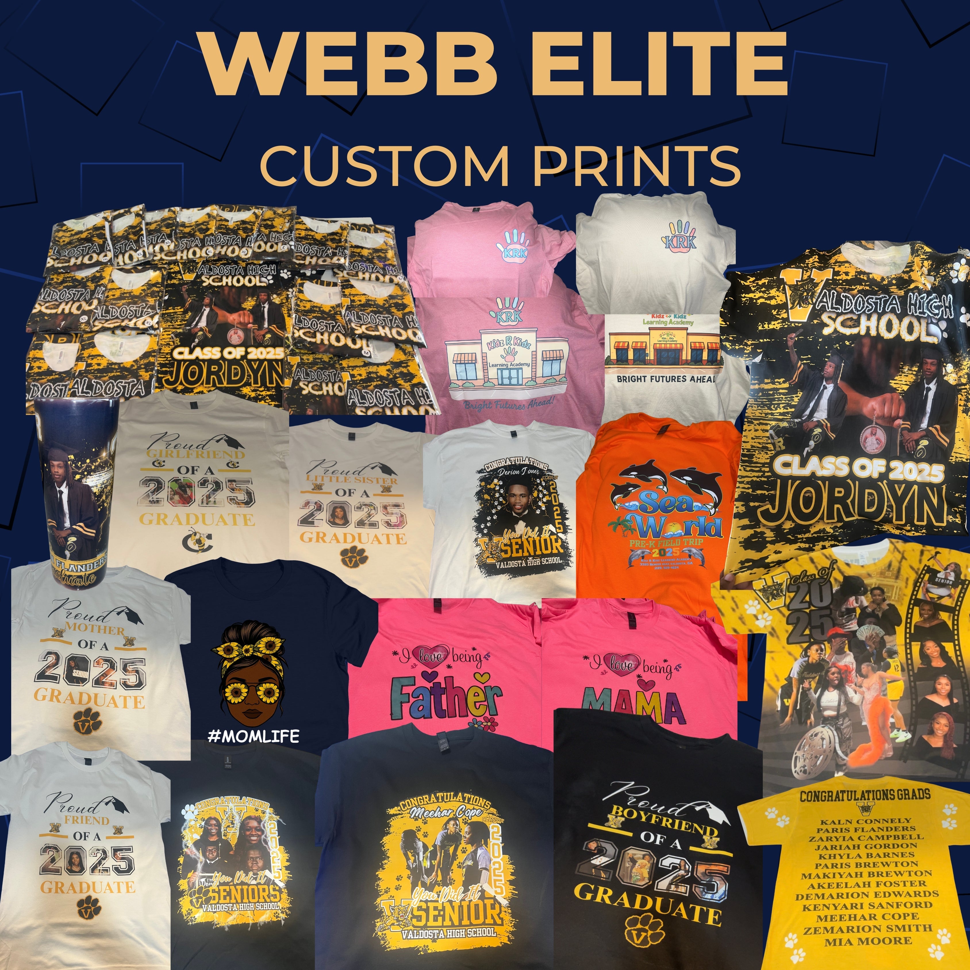 Custom Tees – Webb Elite Custom Prints